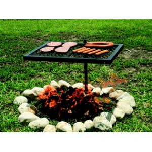 Texsport Heavy-Duty Swivel Grill | crazy4camping